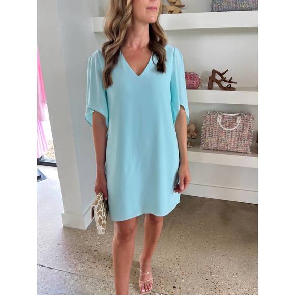 Anna Cate | Dresses | New Anna Cate Meredith Dress In Light Blue | Poshmark